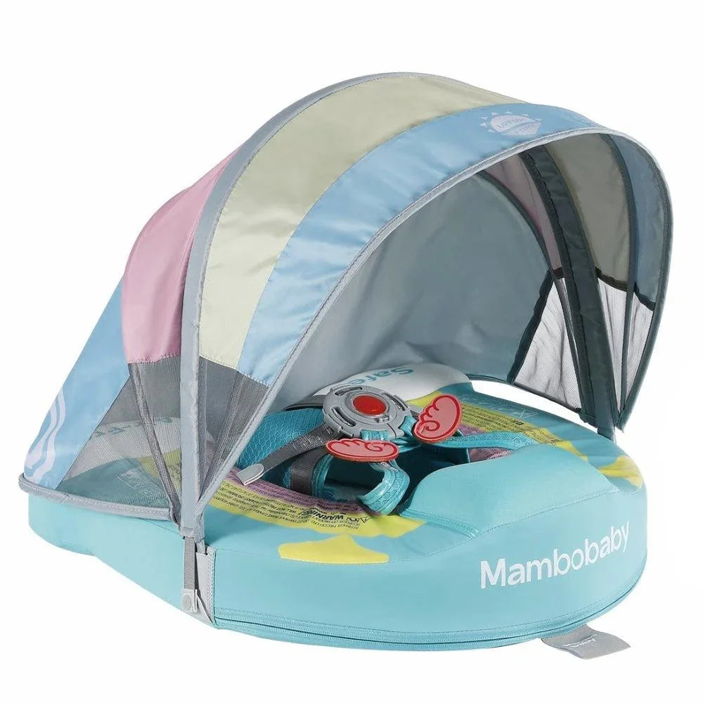 Mambobaby Float – Bright Rainbow Mambo Baby Float for Pools ...