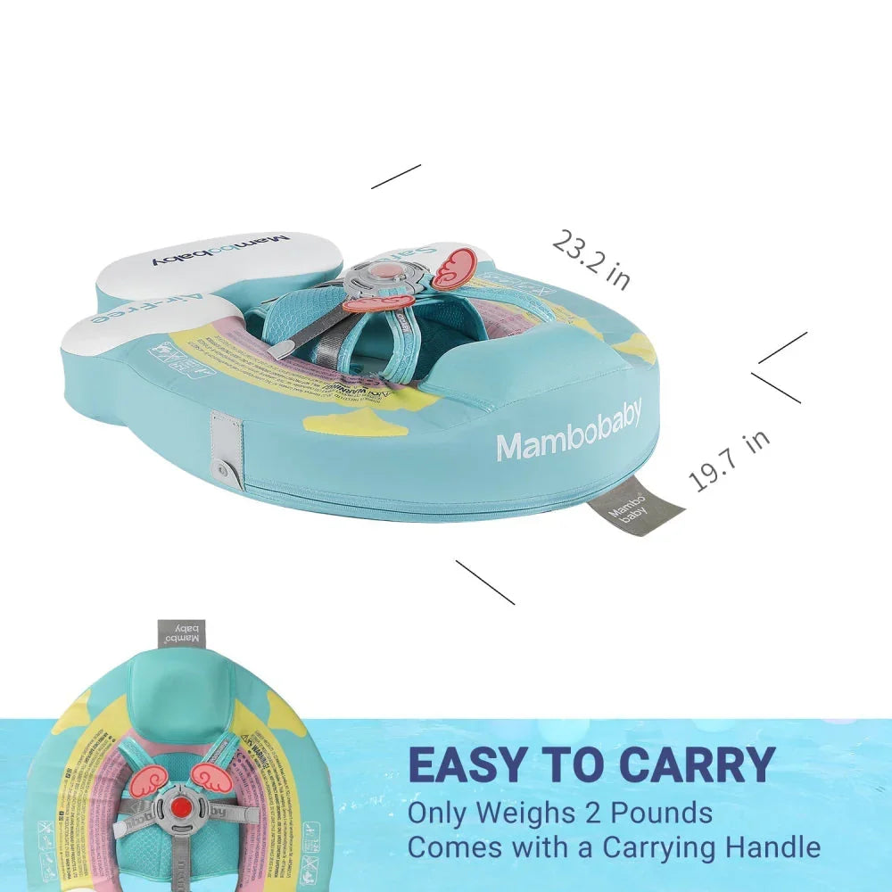 Mambobaby Float – Bright Rainbow Mambo Baby Float for Pools – Mambobabyfloat.com.au